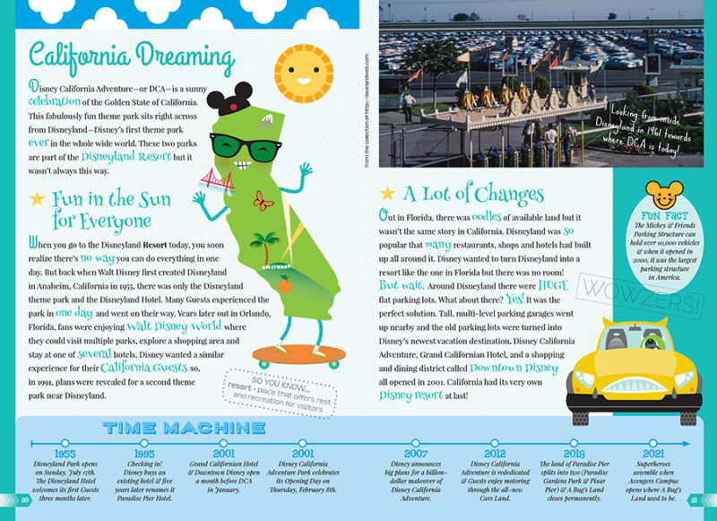 Going To Guides: interactive guidebooks to Disney Parks