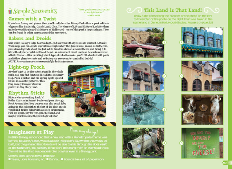 Going To Guides: interactive guidebooks to Disney Parks